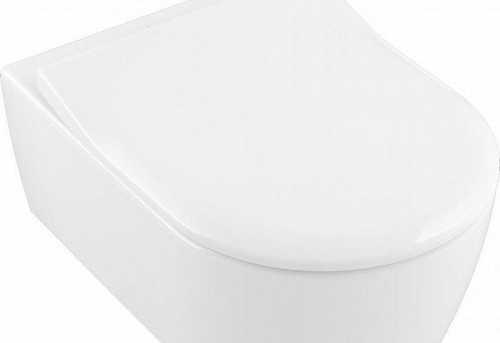 Унитаз Villeroy&Boch Avento 5656RS01 подвесной с с
