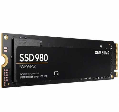 SSD Samsung 980 1TB (MZ-V8V1T0BW) Оригинал Новый