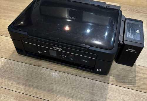 Принтер мфу epson L486