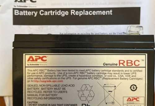 Батарея APC RBC2 12V 6Ah