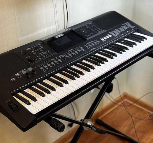 Синтезатор yamaha psr e463