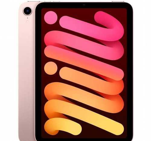 Планшет Apple iPad mini 6 (2021) Wi-Fi 64GB, Pink (Розовый)