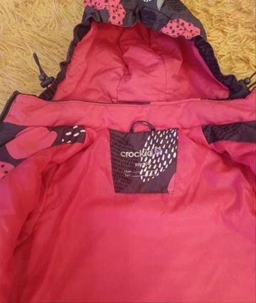 Куртка для девочки Crokid 98-104