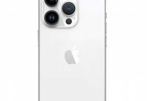 Крышка айфон 14 про (iPhone 14 pro) белая