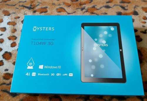 Планшет oysters T104W 3G windows 10