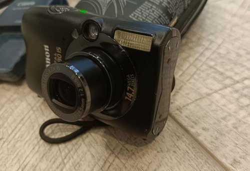 Фотоаппарат canon ixus 980is