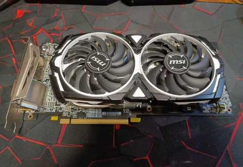 MSI RX 570 8G (на восстан.)