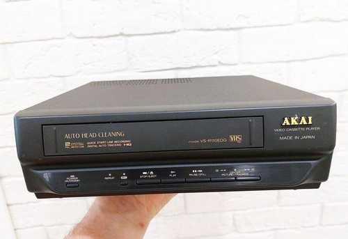 Видеоплеер VHS akai VS-R110EDG japan