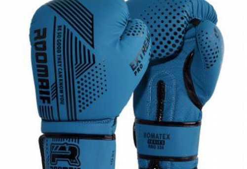 Перчатки боксерские RBG-335 Dx Blue, 10 унц