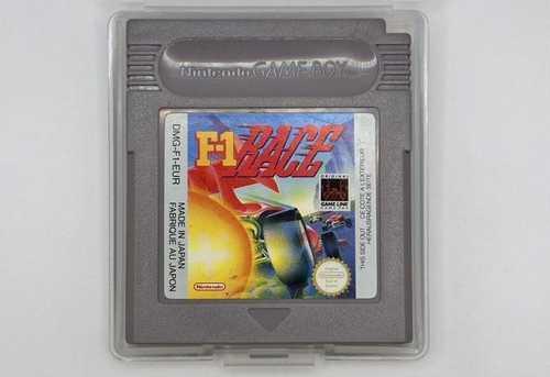 Игра F1 Race для Game Boy оригинал европейка