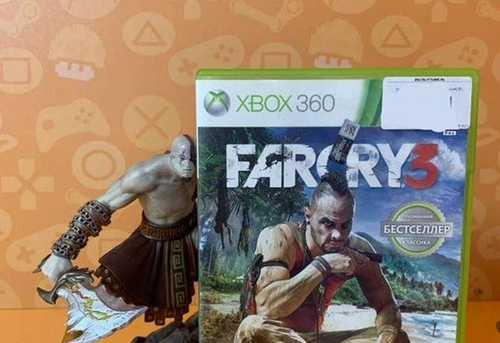Xbox 360 Far Cry 3 (русская версия) б/у