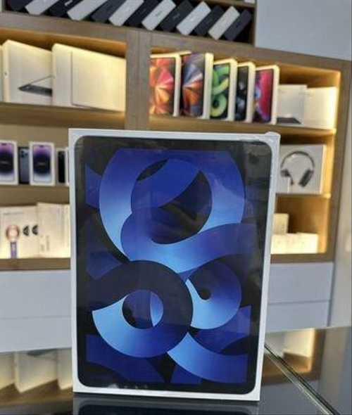Apple iPad Air 5 64gb wifi blue new