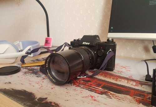 Плёночный фотоаппарат Киев 19М