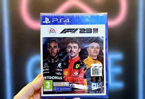 Новый диск ps4 ps5 F1 23