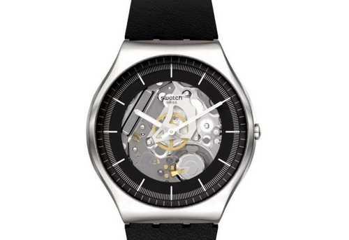 Часы Swatch Black Skeleton