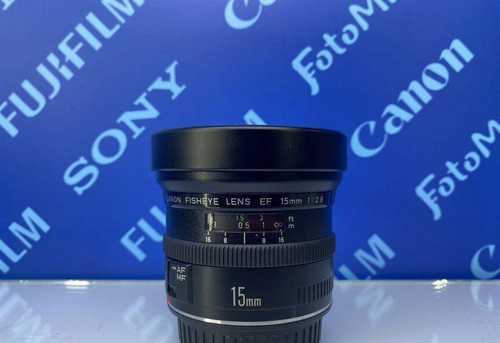Canon EF 15mm f/2.8 (sn3613)