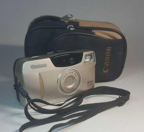 Пленочный фотоаппарат Canon prima zoom 76