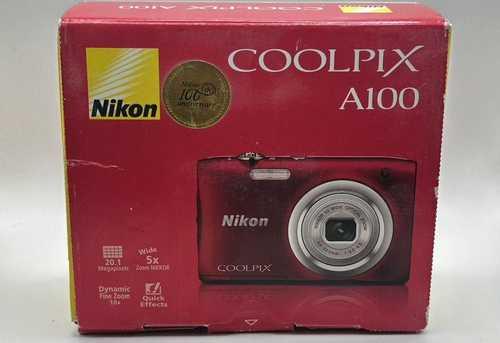 Фотоаппарат Nikon Coolpix A100