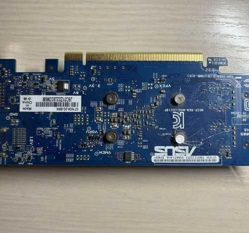 Видеокарта Видеокарта PCI-E 2Gb Asus GT1030-2G-BRK