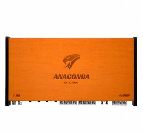 DL audio Anaconda 4.90