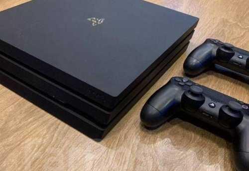 Sony playstation 4 PS4 pro 1tb с играми