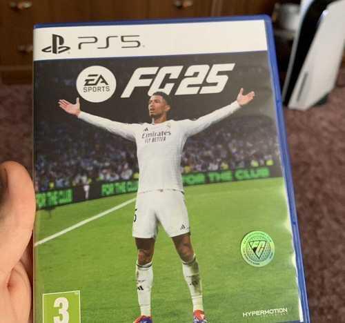 Ea sports fc 25 ps5 диск