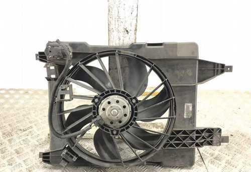 Вентилятор радиатора Renault Grand Scenic 1.5 DCI