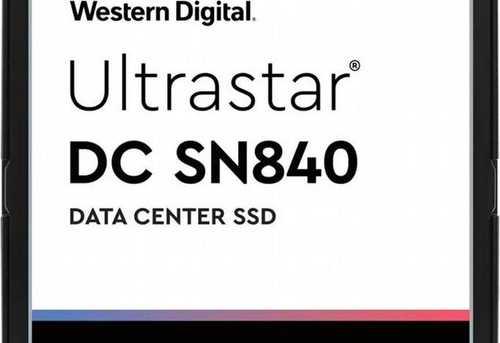SSD накопитель WD Ultrastar DC SN840 WUS4BA138DSP3