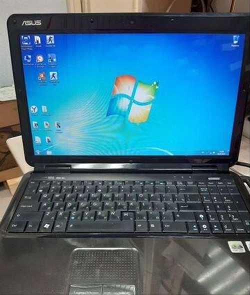 Ноутбук Asus K50IN PentiumDual-CoreT4200/2Гб/100Гб