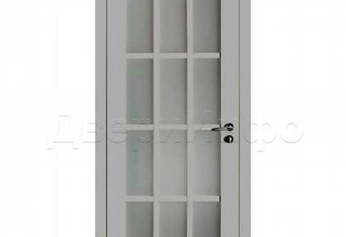 Дверь Тюрен Беккер 102У (102U) по, цвет Светло-сер