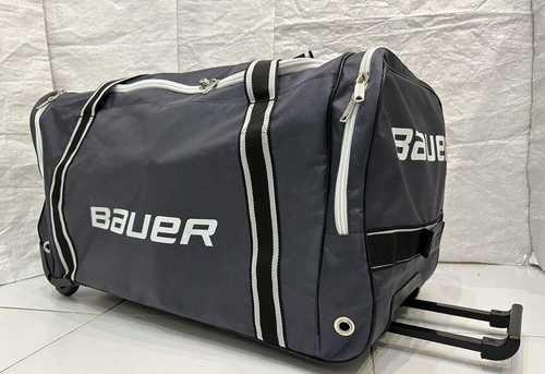 Баул bauer 32 дюймa сумка на колесах юниорская