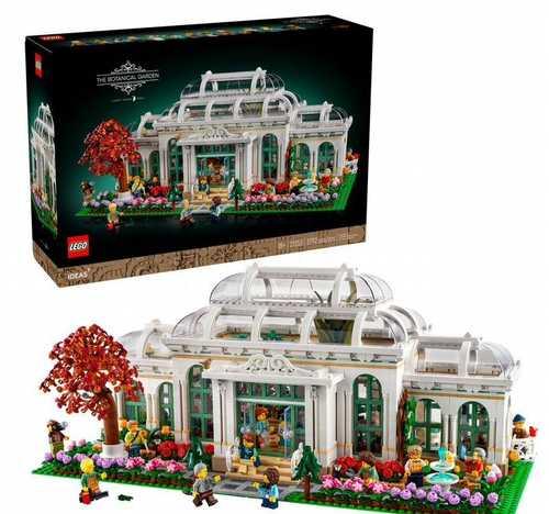 Lego 21353 The Botanical Garden