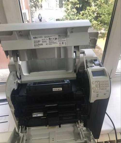 Принтер лазерный чб HP