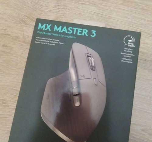 Мышь Logitech MX master 3