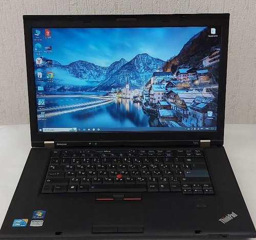 Ноутбук Lenovo ThinkPad T510 Intel i5/8gb/ssd 256