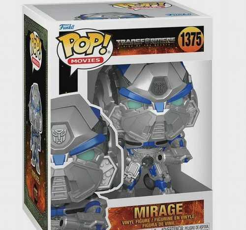 Funko Pop Movies 1375 Transformers Mirage