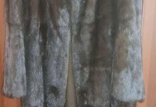 Шуба женская норковая 54 56 размера