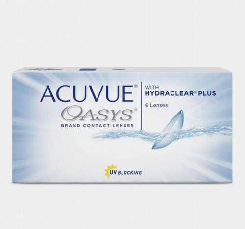Линзы acuvue oasys - 3,0