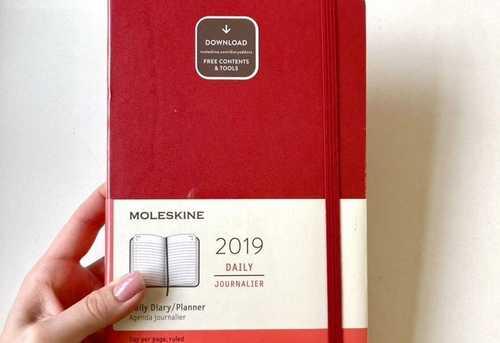 Блокнок ежедневник moleskine