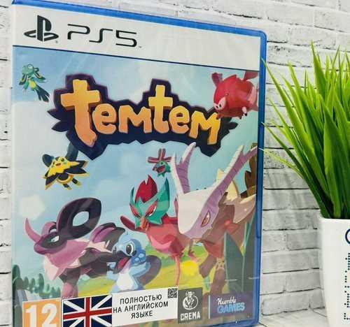 Temtem PS5 (Новый диск)