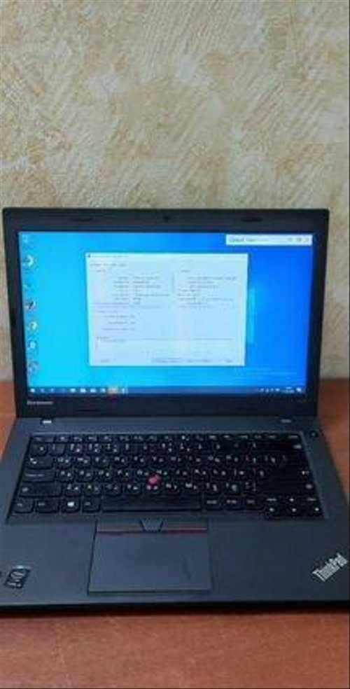 Ноутбук Lenovo ThinkPad L540 i5-5200