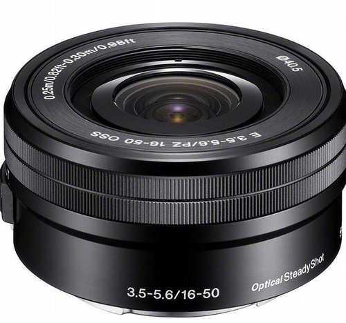 Объектив Sony 16-50mm 3.5-5.6 новый