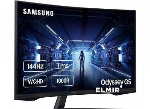 Игровой монитор Samsung Odyssey G5 144Ghz (новый)