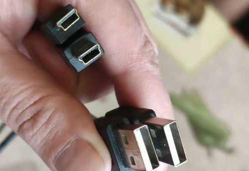 Кабели Mini-USB 2 шт