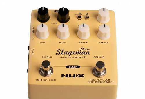 Предусилитель для акустики Nux NAP-5 Stageman