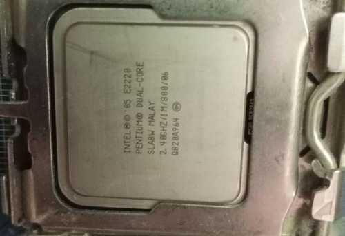 Intel e2220 pentium dual-core 2.40 ghz