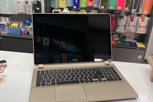 Ноутбук Acer V5 ZRI 128гб золотой