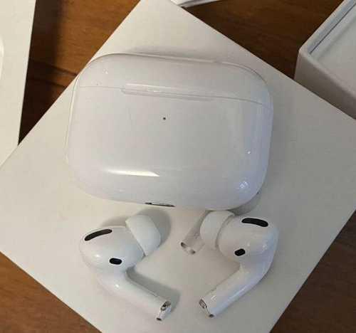 Наушники apple earpods pro беспроводные