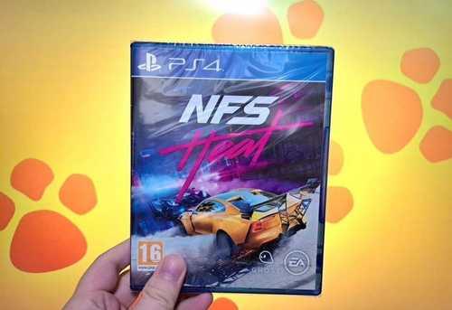 Need For Speed Heat PS4(новый)
