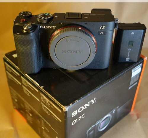 Sony a7c